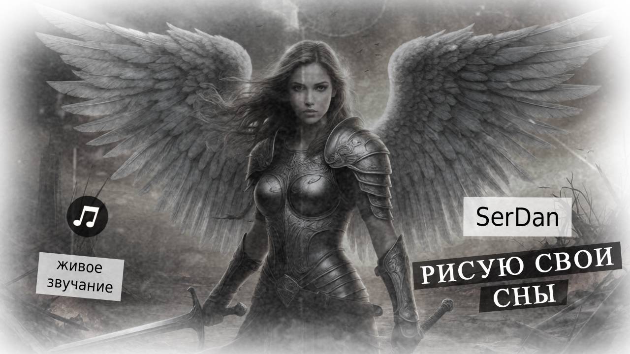Не пропустите: SerDan выпустил шедевр с глубоким смыслом – «Рисую свои сны»