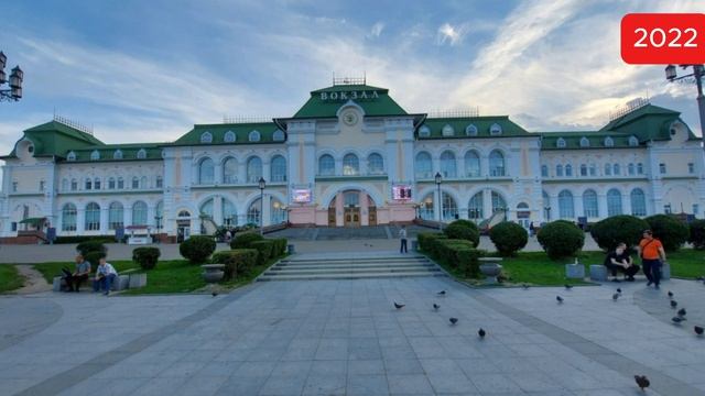 История вокзала Хабаровск-1 (1958-2025)