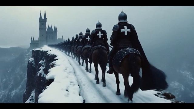 Эпический марш тамплиеров. За честь.