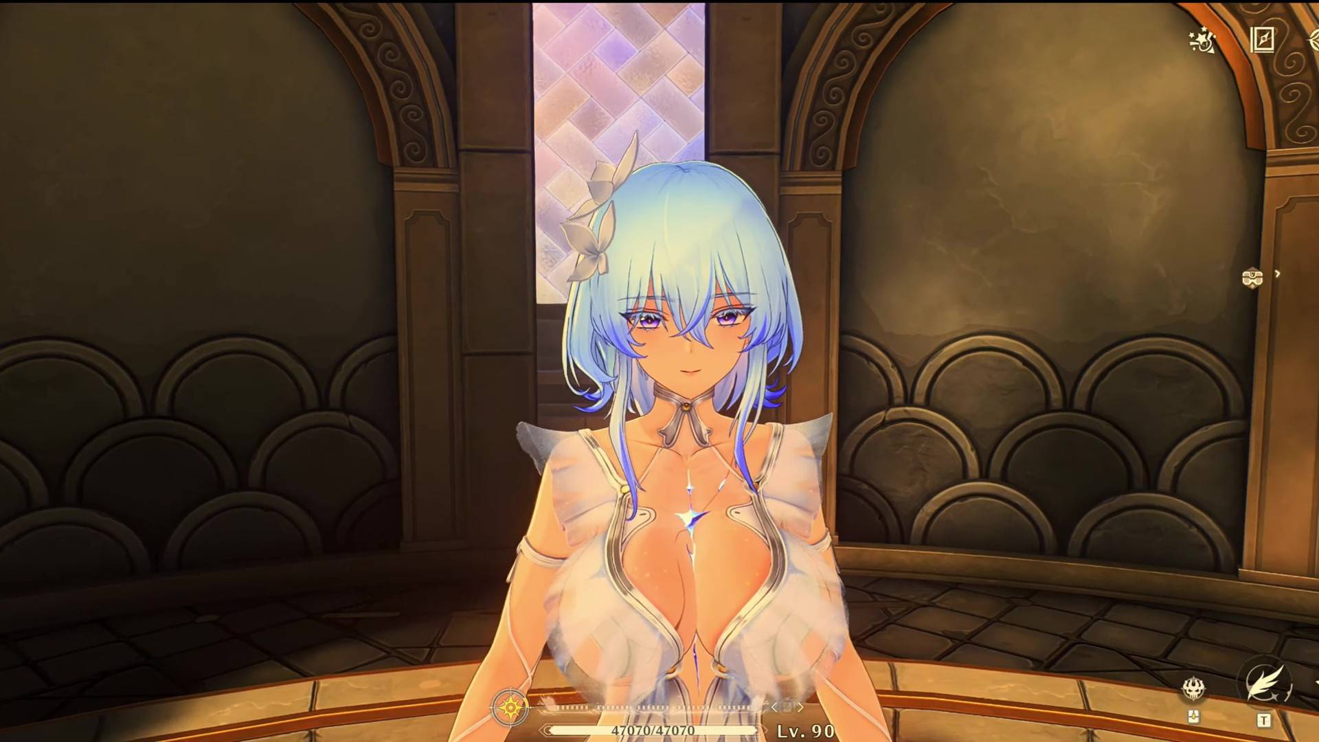 Геймплей, красотки персонажи игры[Wuthering Waves] МОД