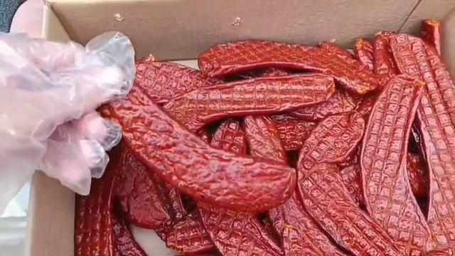 Икра вяленая к пиву