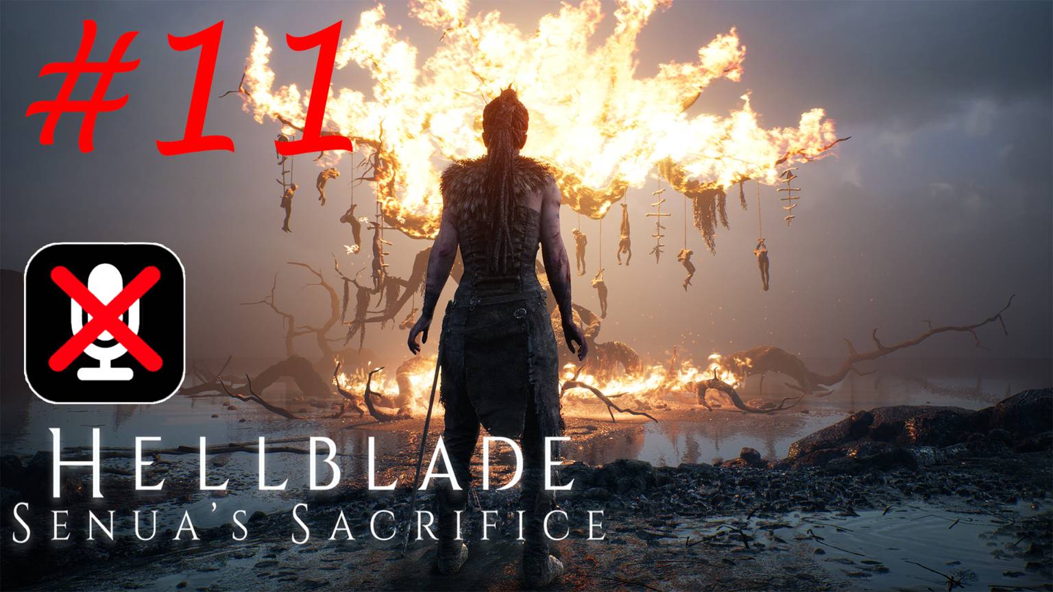 Hellblade: Senua’s Sacrifice #11 - Болото