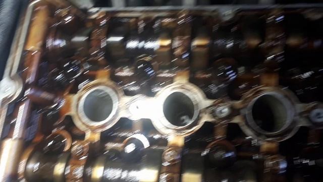 опель астра, астра прокладка клапанной крышки и эмульсия