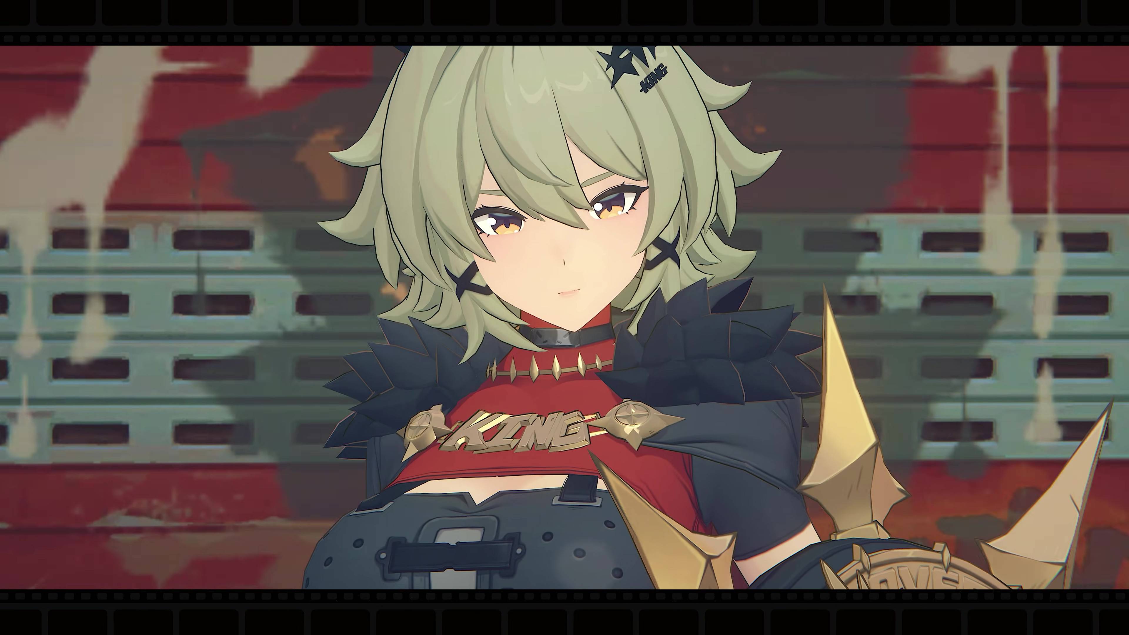 Цезарь очень торопилась в бой【Zenless Zone Zero】МОД