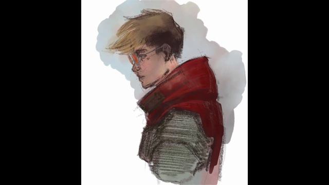 Trigun Vash the Stampede speedpaint