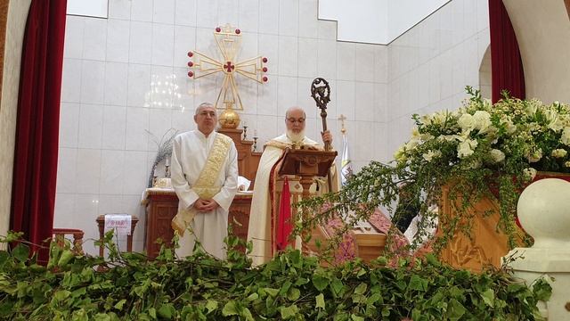 Ассирийцы 🔵⚪🔴 Проповедь Патриарха-Католикоса Мар Авы III Рувеля.🎊🙏🏻🙌 08.06.2025