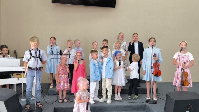 Как глубока Твоя любовь / #Детский_Хор #Дети