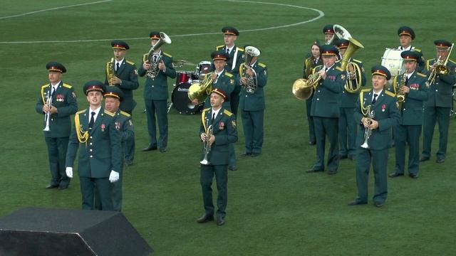 2024.06.08 - Фанфары Кыштыма. Плац-концерт. Снежинск