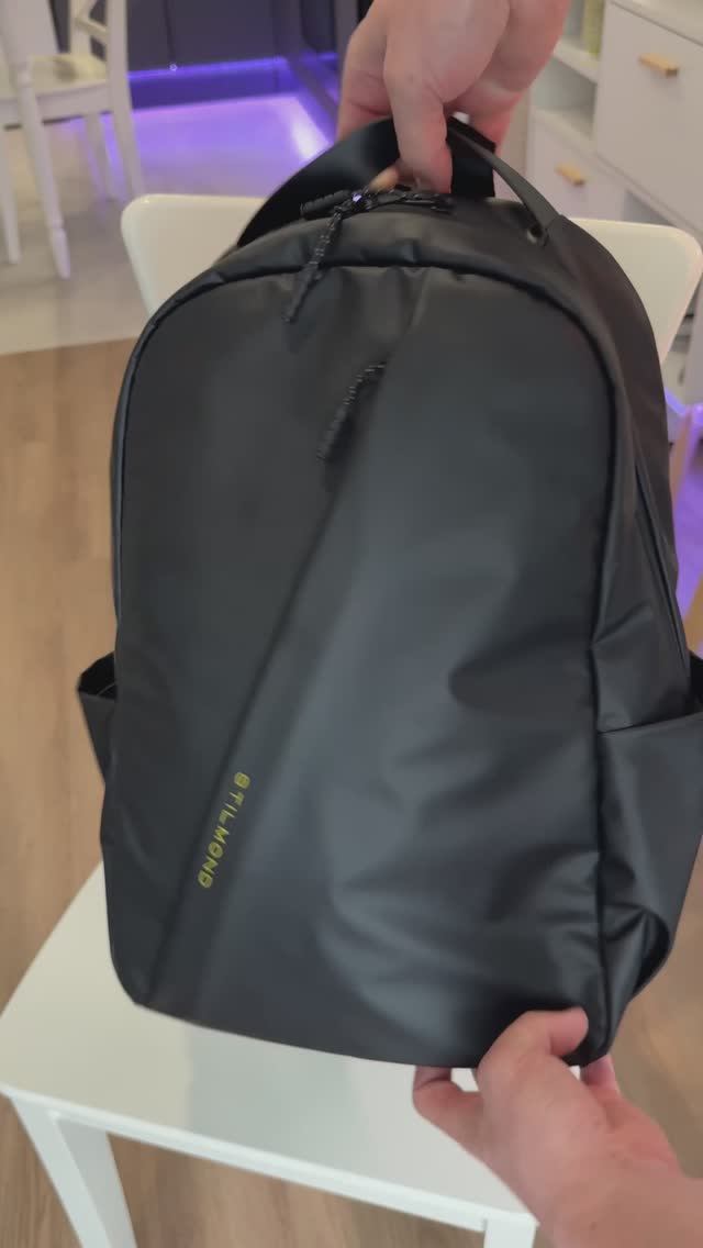 Городской рюкзак Stilmond 112 — тест вместимости и обзор