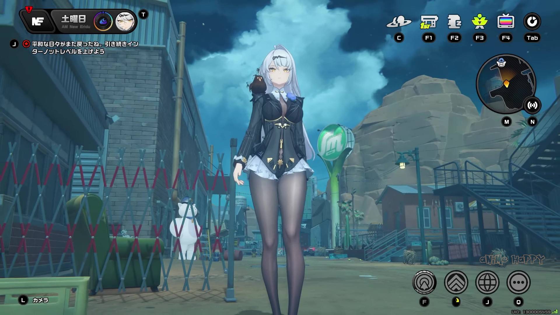 На прогулке с Исюань 【Zenless Zone Zero】 МОД