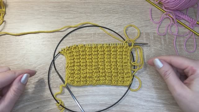 ЭТО РЕЗИНКА, НО КАКАЯ! В УЗОРЕ! Только для поворотного вязания!