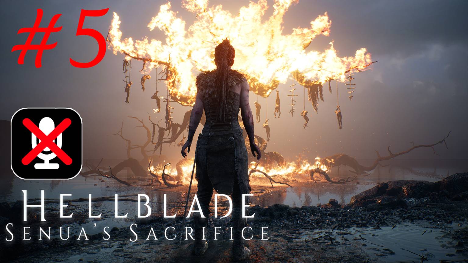 Hellblade: Senua’s Sacrifice #5 - Владения Сурта