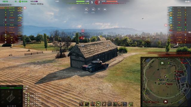 Мастер на Vickers MBT
Мир танков