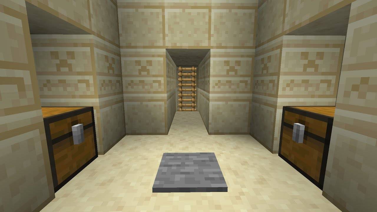 Я нашел потайную комнату