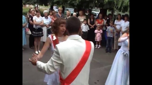 Выпускники 2007г Школа №4 Волноваха Диск - 2 часть - 1