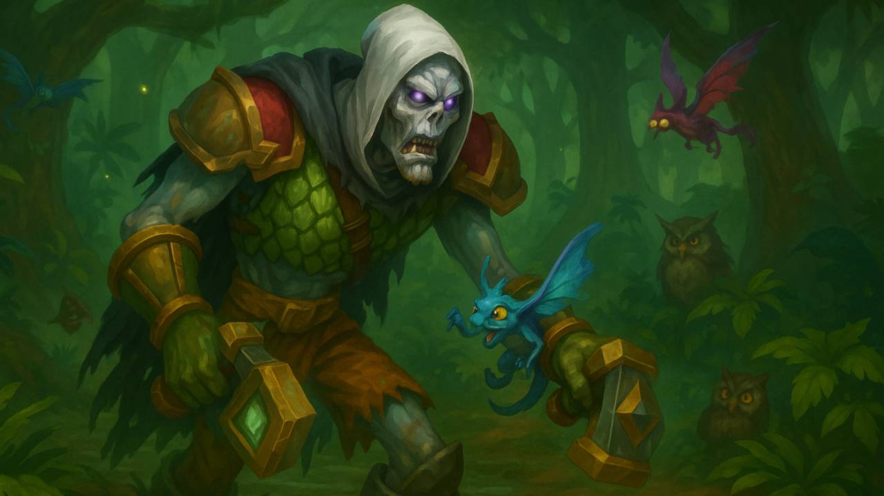 WOW Книга 3 - Неживое откровение: Фералас