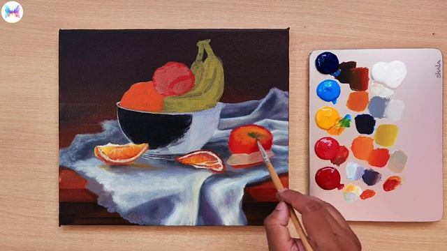 Как нарисовать классный натюрморт