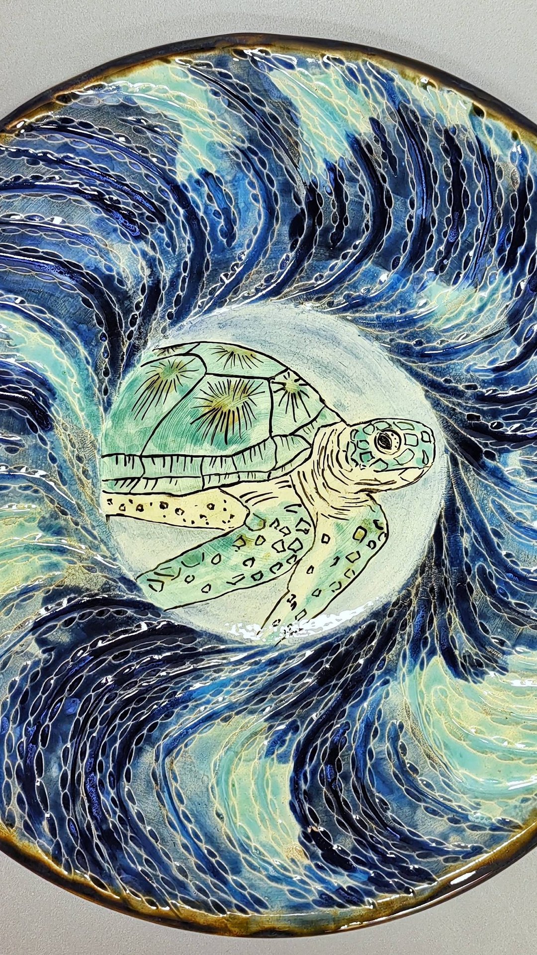 Блюдо "Черепаха"