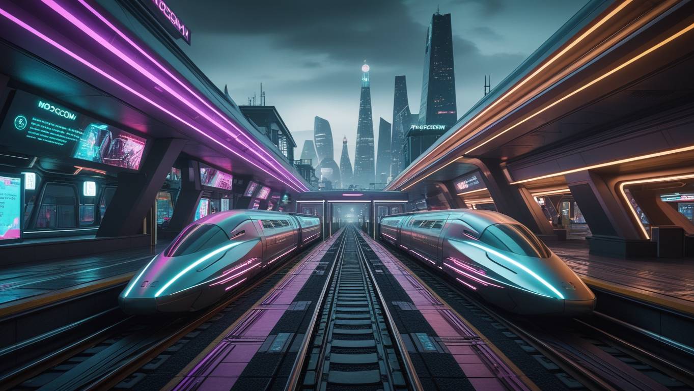 Три Вокзала 🚂🚂