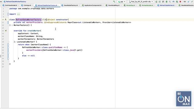 19.Dependency Injection. Multiple Workers