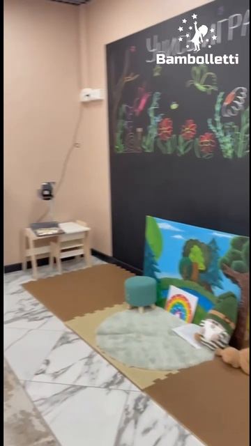 ⁉️КАК ПРОХОДИТ ОДНО ИЗ НАШИХ НЕОБЫЧНЫХ ЗАНЯТИЙ - ИНТЕРАКТИВНЫЙ СПЕКТАКЛЬ "СКАЗКА НА ЛАДОШКЕ" ? ⚡️