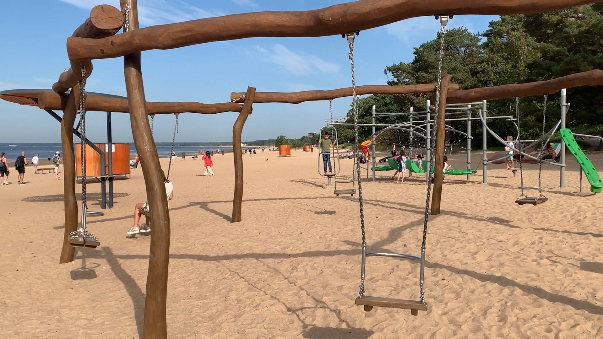 Сестрорецкий пляж на берегу Финского залива все развлечения обзор. Новое прекрасное место для отдыха