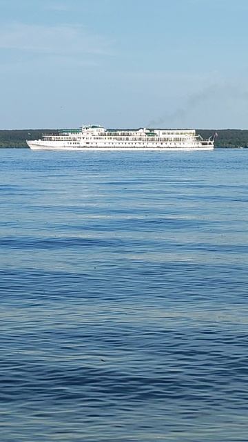 Теплоход "А.С.Попов"