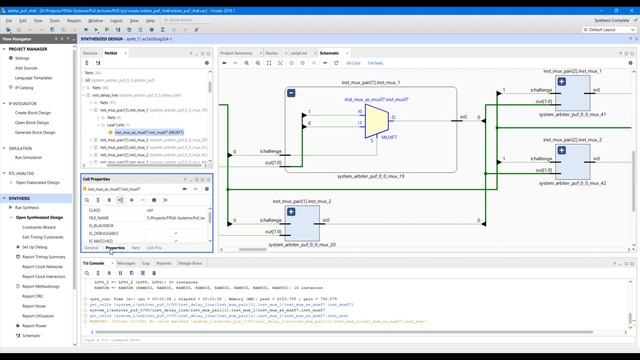 FPGA начального уровня :: Часть 5.2 :: Основы Tcl