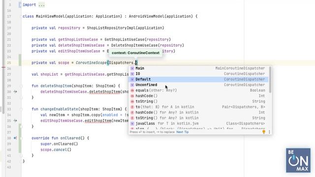 10.Coroutine Scope и Dispatchers