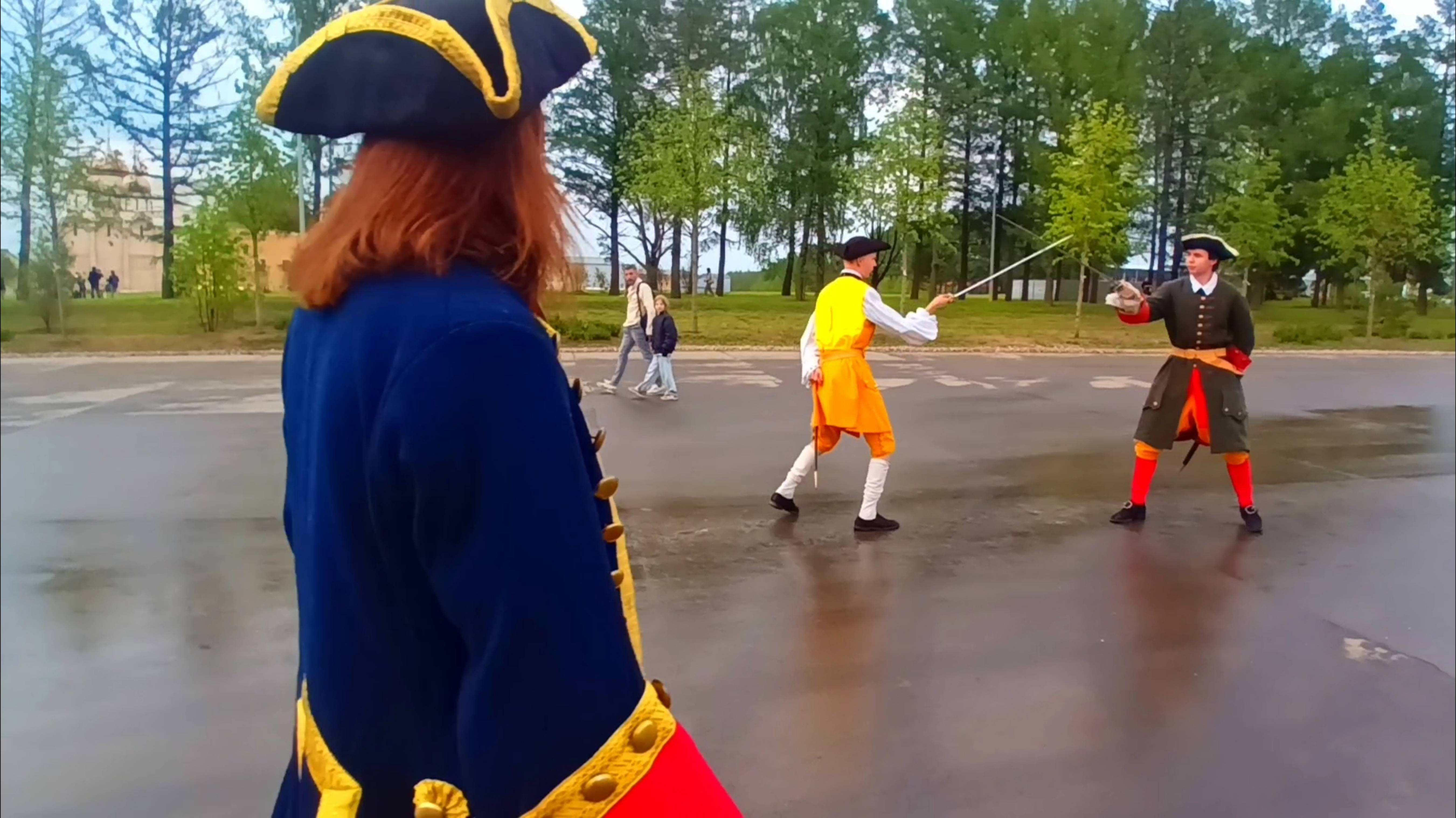 ВРЕМЕНА И ЭПОХИ - 2025 (Экзерциции)