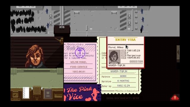 Zulin's v-log: Indie Reviews - Papers, Please. Выпуск 4.