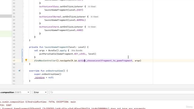 13. Jetpack Navigation. Часть 2. Реализация навигации