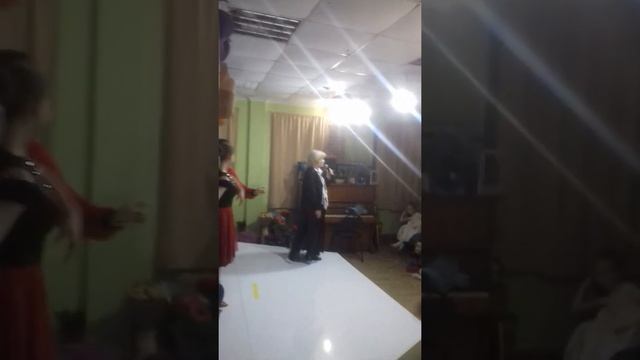 Галина Улетова и центр ЭиК "Катюша" Танго .