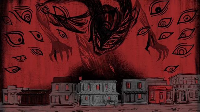 Evil Dreams Intro процесс анимации