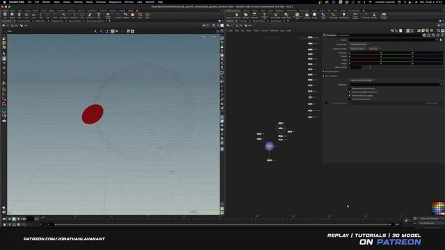 VDB Pattern Tire - Houdini & Redshift