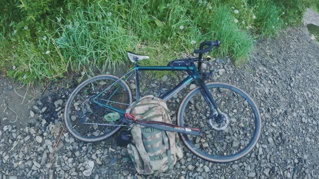 Велосипед + Рыбалка = ИДЕАЛЬНОЕ УТРО