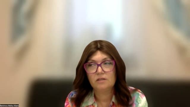 Р-т Бат-Шева Малка Альбац "БЕААЛОТХА"