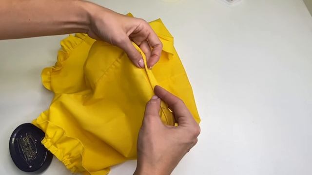 Изготовление пояса на шортах