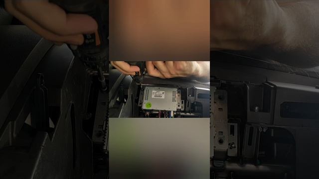 Снятие блока магнитолы для отправки на русификацию GEELY