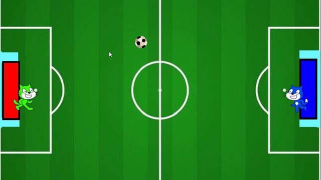 Игра Футбол для двух игроков
