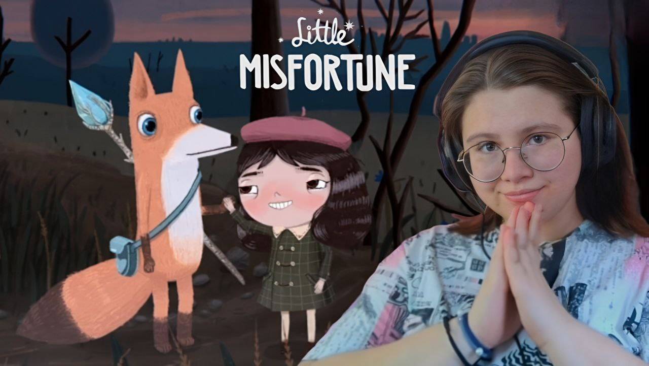 Мягкие лапки Бенджи 🦊 ▶ Little Misfortune #6