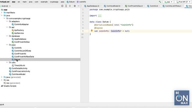 1.Обзор приложения, над которым будем работать