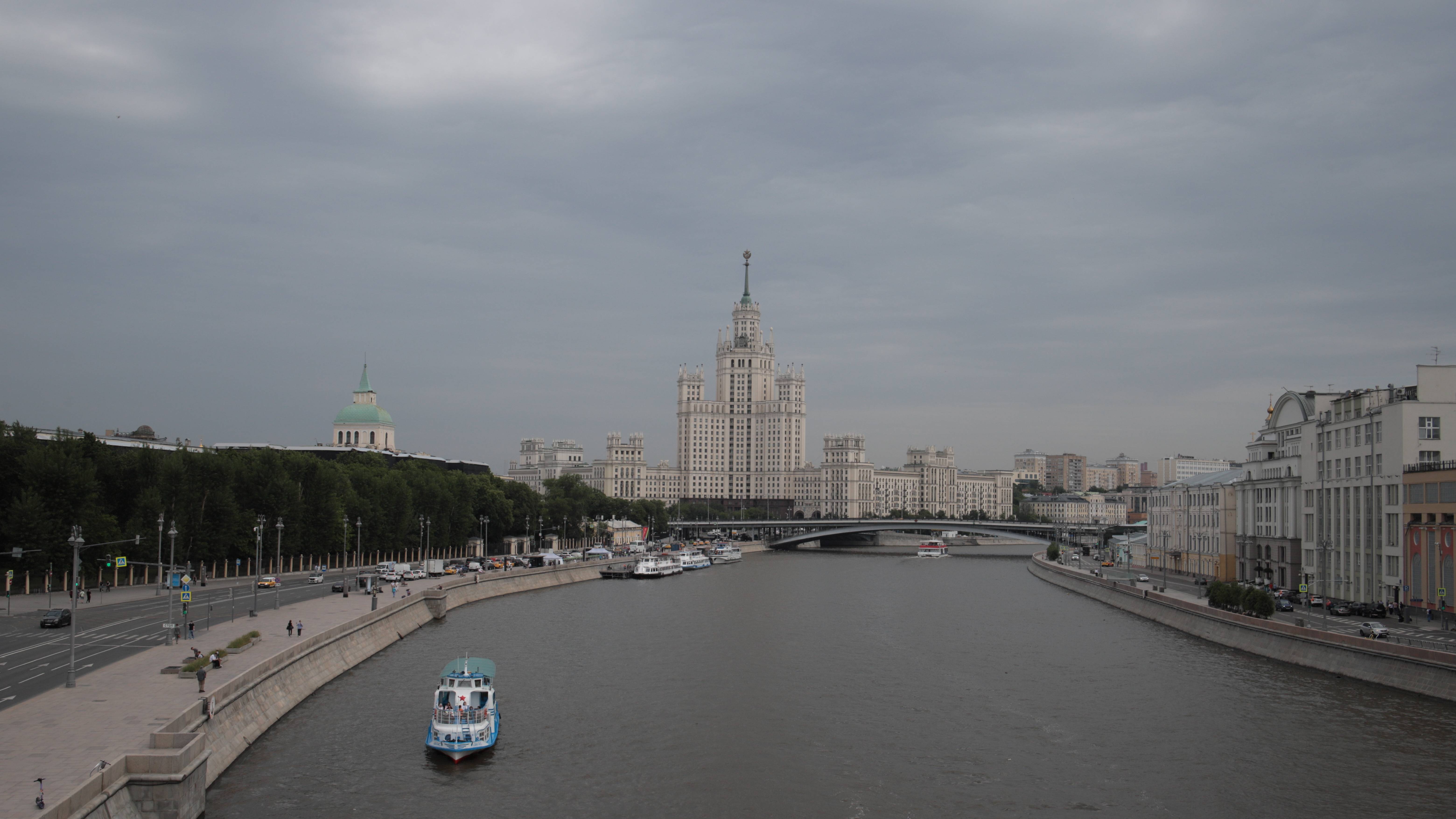 Московская прогулка. 2025 год. 30 мая.