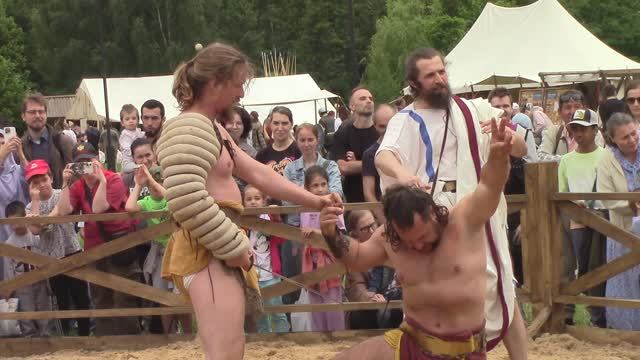 Гладиаторские бои в древнем Риме. Финал. Времена и эпохи 2025