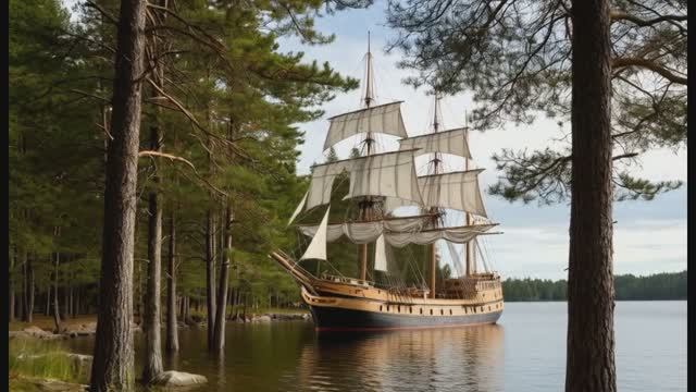 Песню "Морские души" на слова Василия Пусеппа исполняет Роман Лиманский