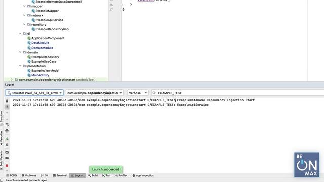 7.Component Builder. Передача параметров в модуль