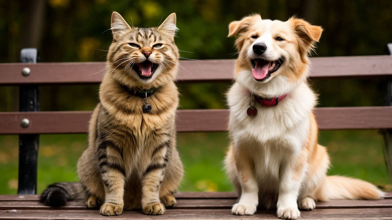 Подборка забавных случаев с животными 2025 😂