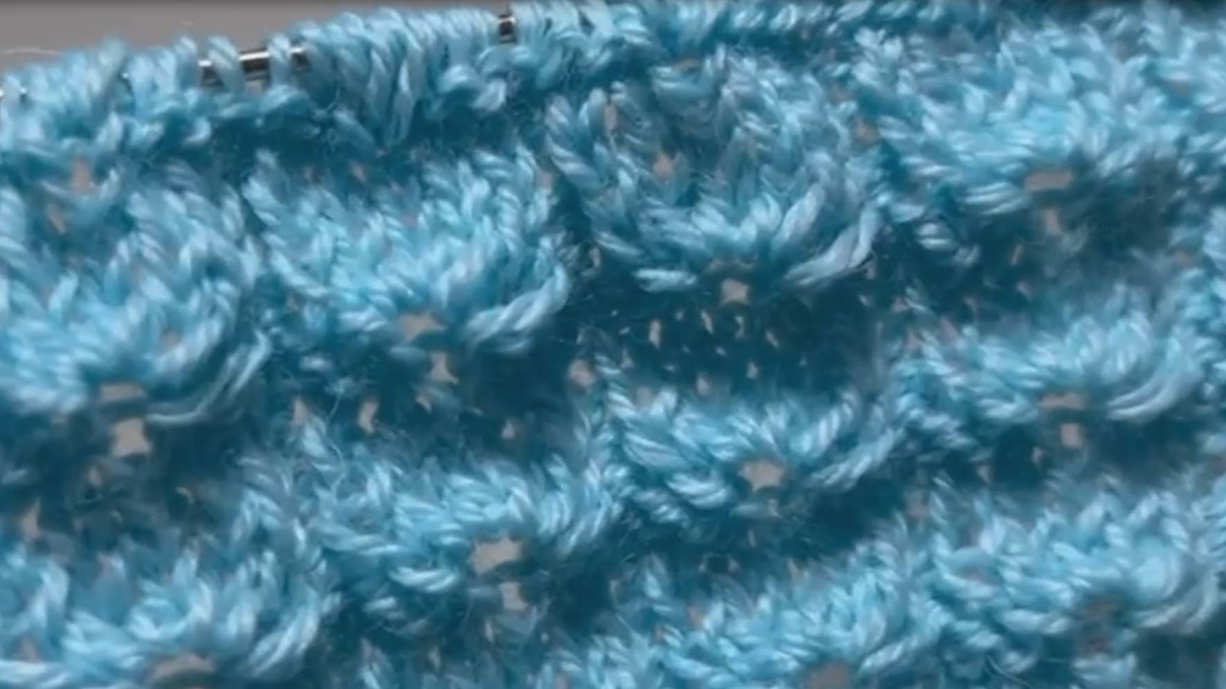 Этот узор вязать люблю - ведь воплощает красоту...