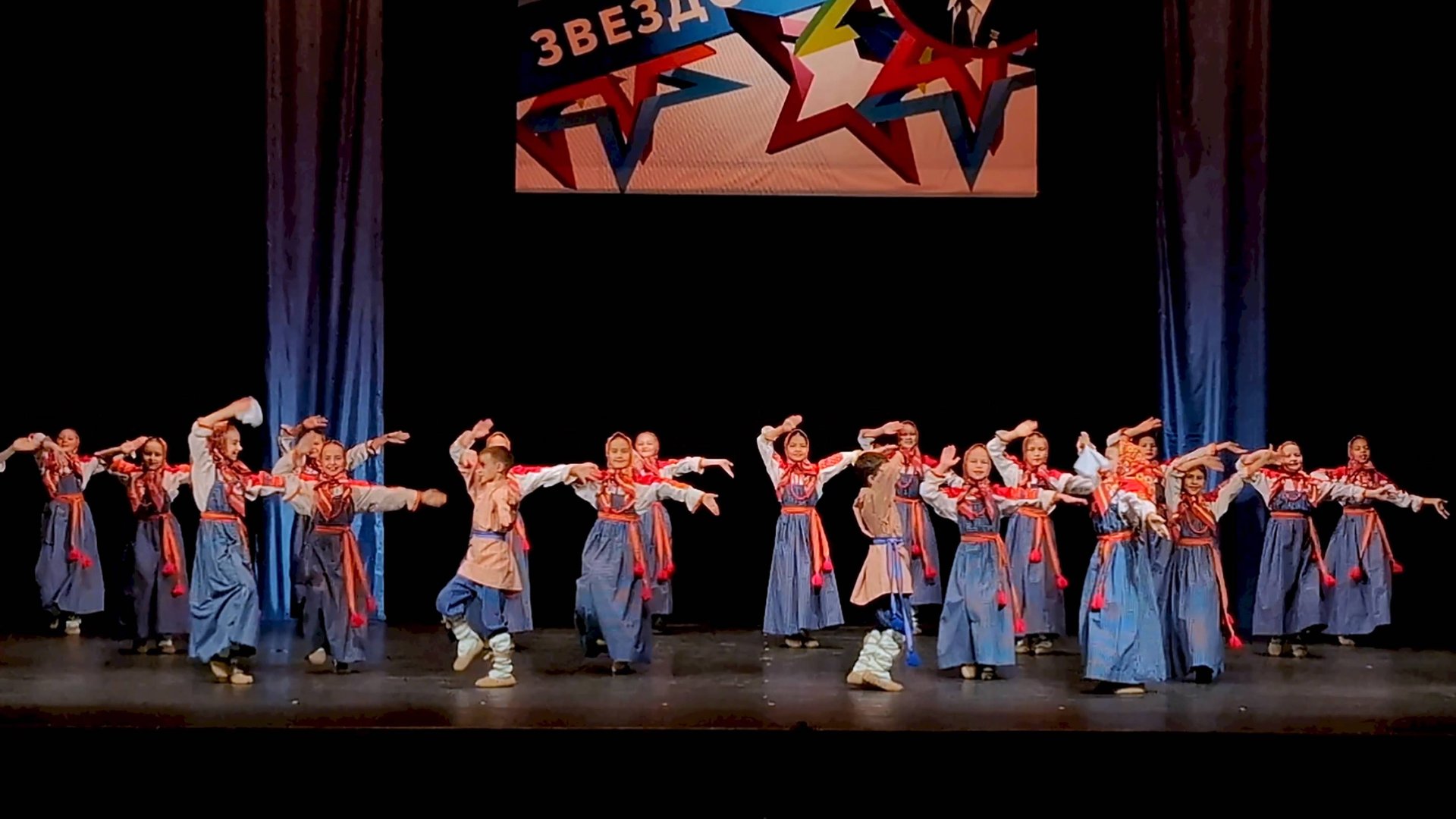 Русская плясовая "Камаринская"