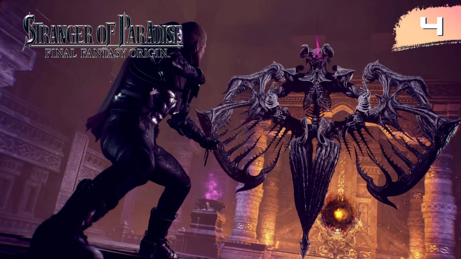 Stranger of Paradise: Final Fantasy Origin - #4 cavern of earth [no comments]